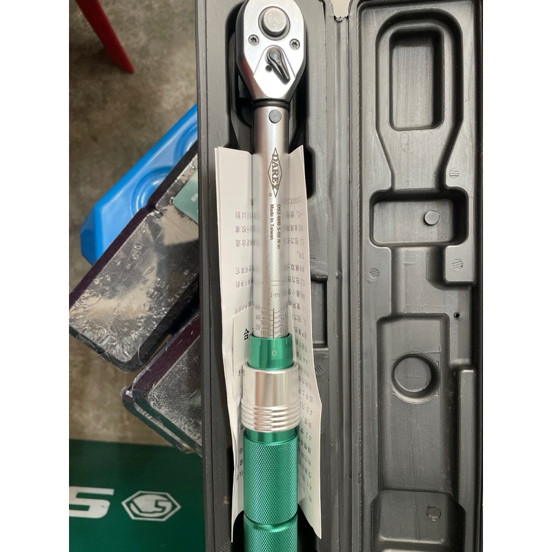 DAREX (Taiwan) 1/2'' 5-60Nm Adjustable Torque Wrench (Made in Taiwan ...