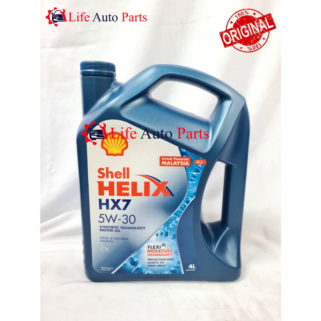 (FREE GIVE) 100% ORIGINAL SHELL ENGINE OIL 0W20 5W30 5W40 10W40 15W40 ...