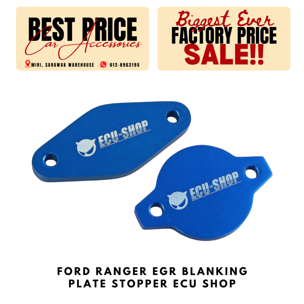 FORD RANGER EGR Blanking Plate Stopper ECU Shop | Shopee Malaysia