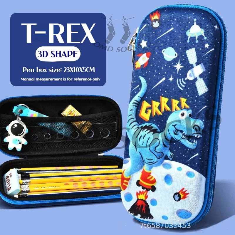 Pencil Case Smiggle Pencil Box 铅笔盒 Pensil Case Aesthetic Korean Style ...