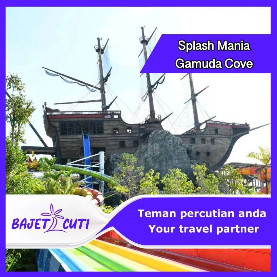 SplashMania Waterpark Ticket at Gamuda Cove Selangor | Shopee Malaysia