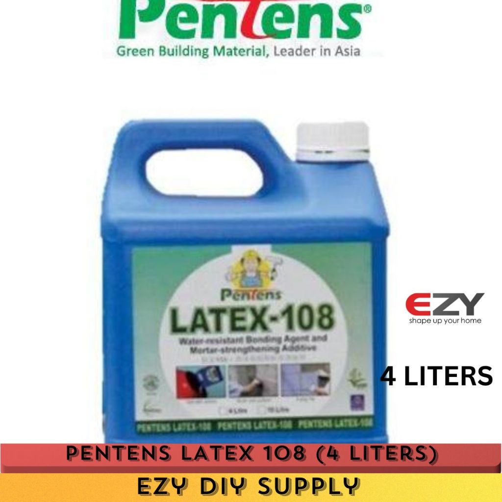 PENTENS Latex 108 Susu Simen 4L Gum Susu Mosaic Tiles Gam Susu Simen ...