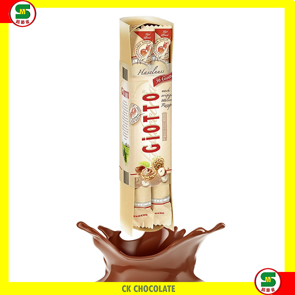 Giotto Hazelnut 154.8g Exp: 7 Mar 2024 | Shopee Malaysia