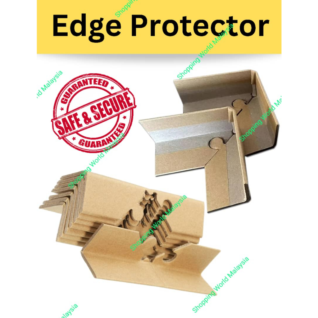 1 PCS Packaging Cardboard Thick Edge Protectors - Reinforced V-Board ...