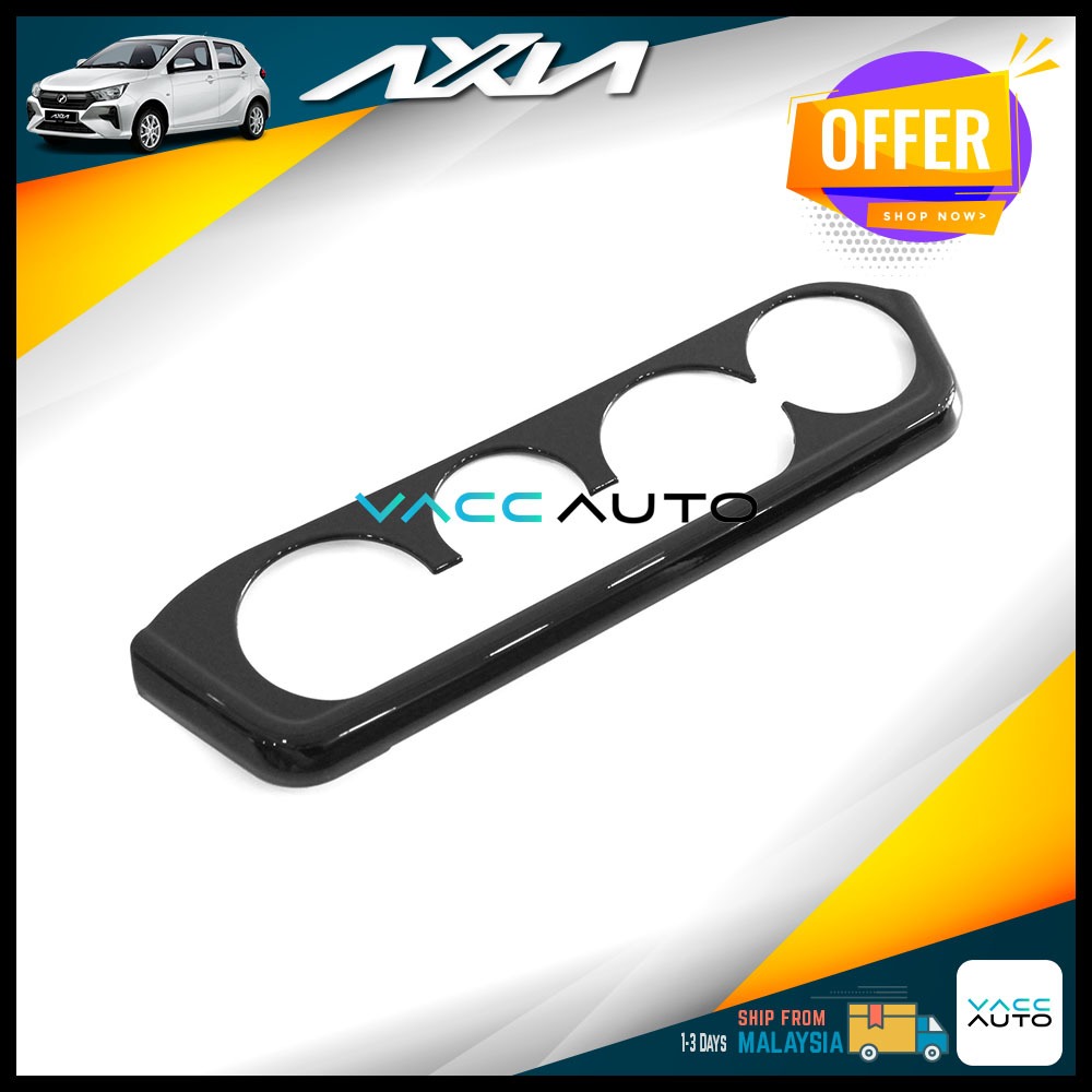 Perodua Axia 2nd Gen 2023 2024 A300 Aircond Switch Panel Type A Or Type ...