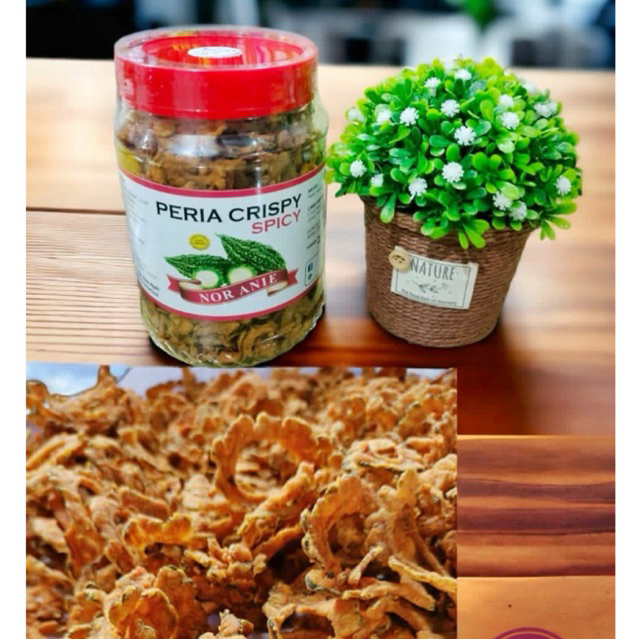 Viral Peria Crispy Spicy Rangup, Makanan Berpantang Sihat Homemade ...