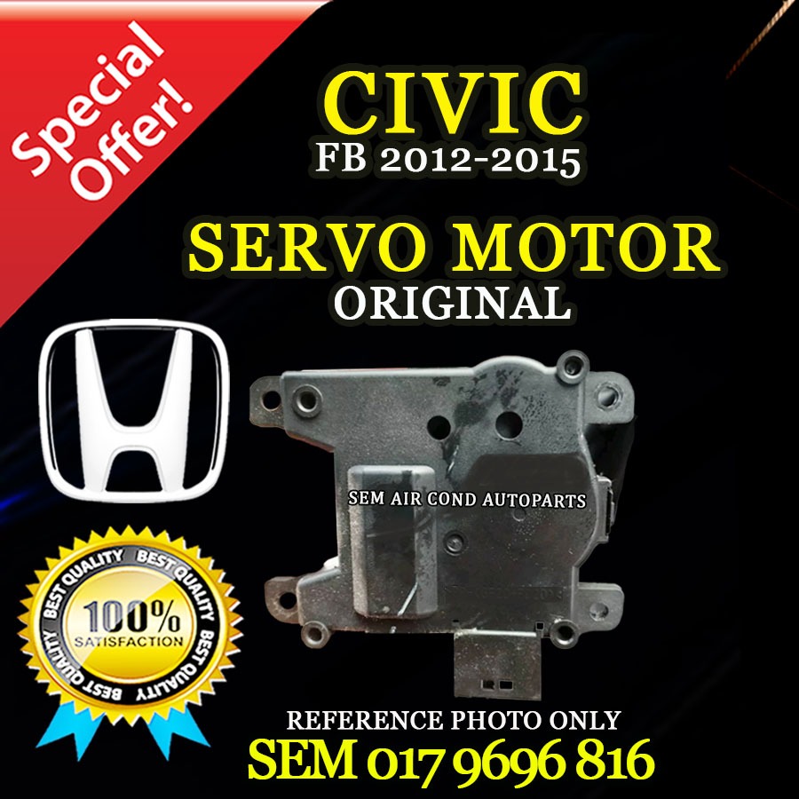 HONDA CIVIC FB 2012-2015 YEAR ORIGINAL SERVO MOTOR/ SENSOR (CAR AIRCOND SYSTEM) | Shopee Malaysia