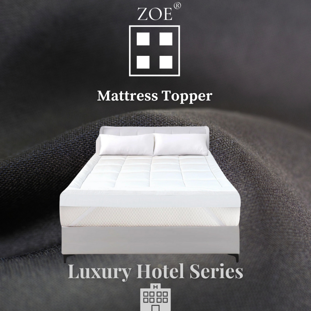 Zoe Home Mattress Topper Hotel Quality - Super Single/Queen/King ...