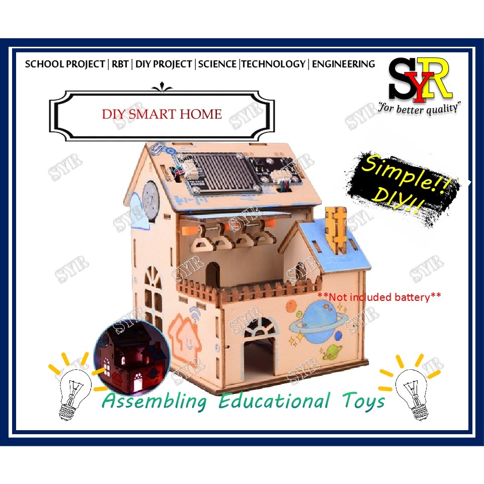 NEW!! DIY Smart Home STEM Science School Project RBT Primary School DIY ...