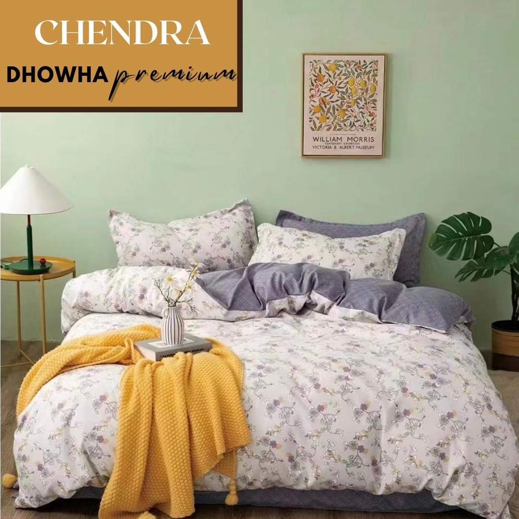 4in1 Set QUEEN Cadar Bilik Dark Gelap Getah Keliling Bedsheet Fitted ...