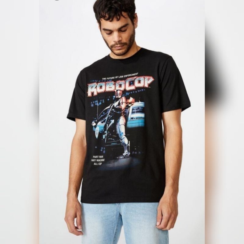 ROBOCOP official movie T-Shirt (S) | Shopee Malaysia