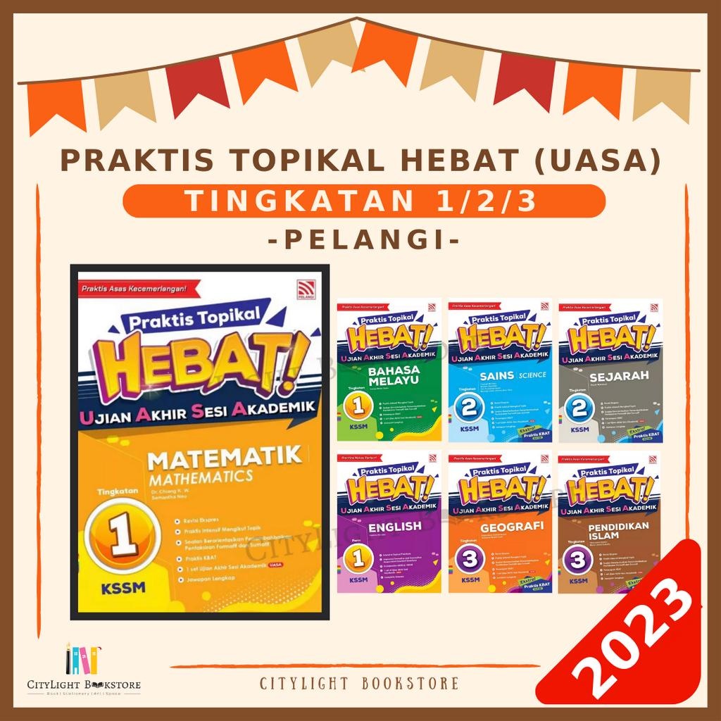 [citylight] Buku Latihan 2023 Praktis Topikal Hebat Uasa Kssm