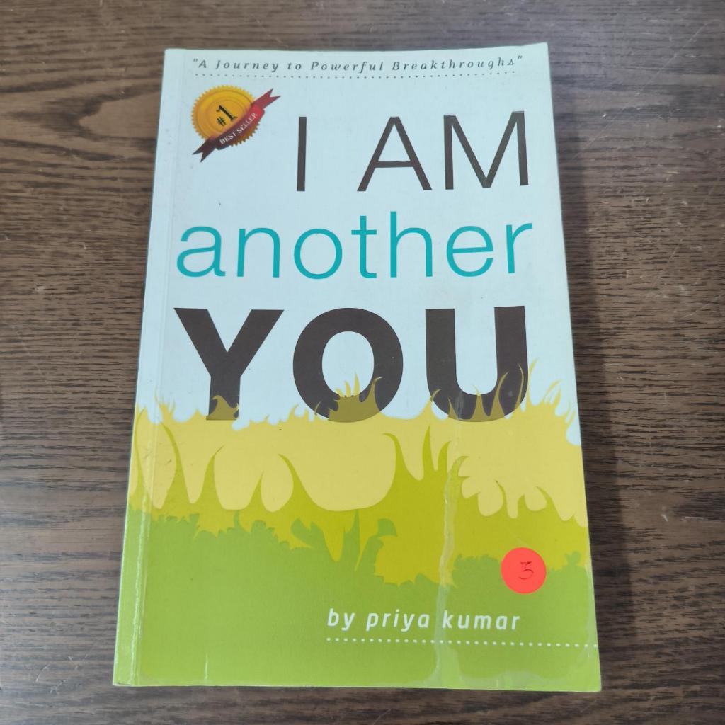 I Am Another You: A Journey to Powerful Breakthroughs by Priya Kumar | Shopee Malaysia