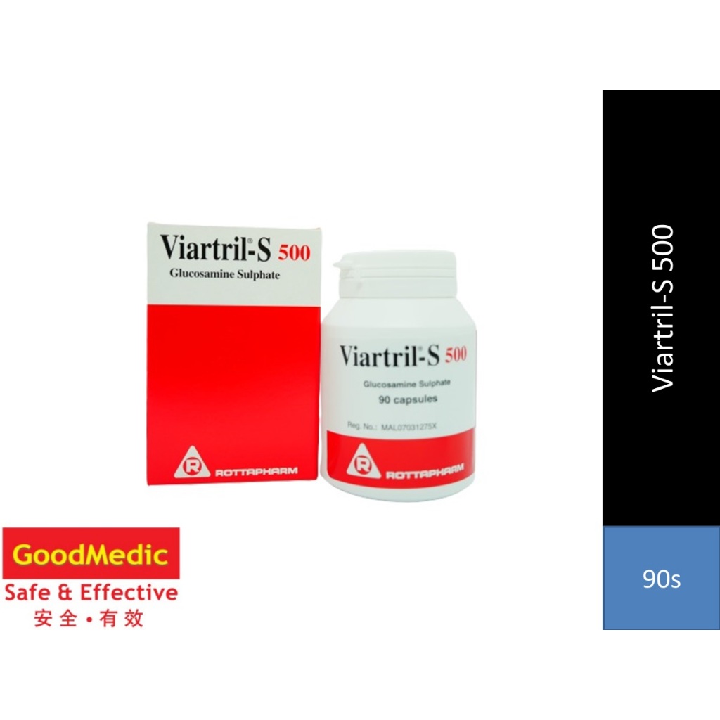 Viartril-S 500mg Capsule (90s) | Shopee Malaysia