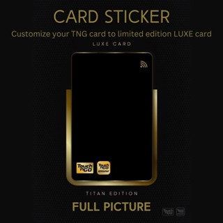 Limited LUXE STICKER for TNG Introduces Special Enhanced TNG LUXE Card ...