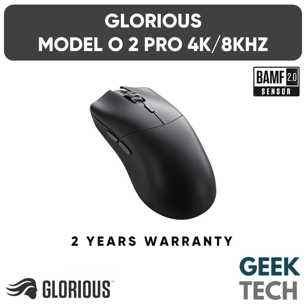 GLORIOUS Model O 2 Pro 4KHz/8KHz Edition Competitive Wireless Gaming ...
