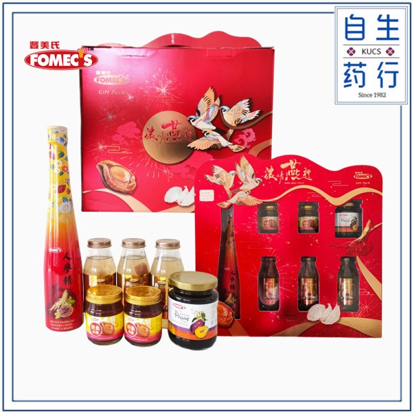 新春年货 FOMEC’S Gift Pack 丰美氏 浓情燕礼 礼盒 CNY GIFT PACK | Shopee Malaysia