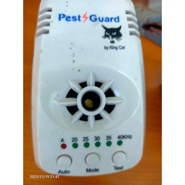 Pest Guard ( Electronic Pests Repeller ) | Shopee Malaysia