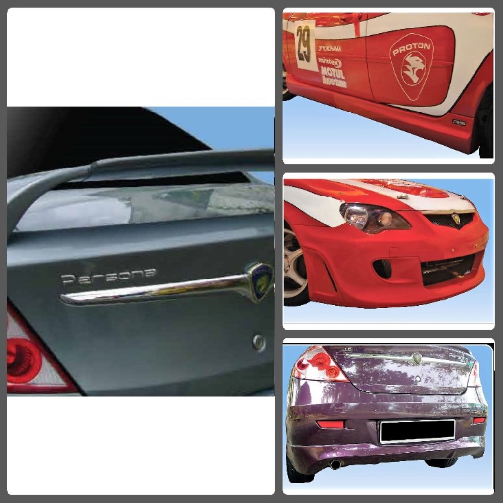 Proton Persona 1st Generation R3 Front Bumper Skirting Body Kit PU ...