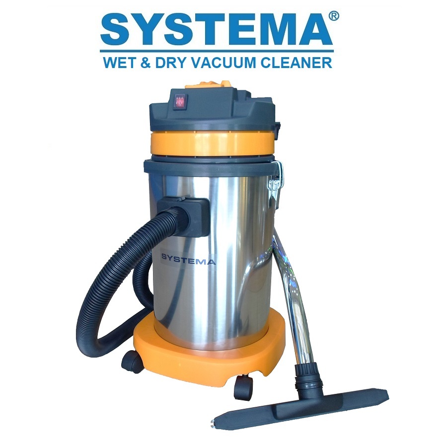 SYSTEMA Wet & Dry Vacuum Cleaner 30L 1200W 70L 2000W | Shopee Malaysia