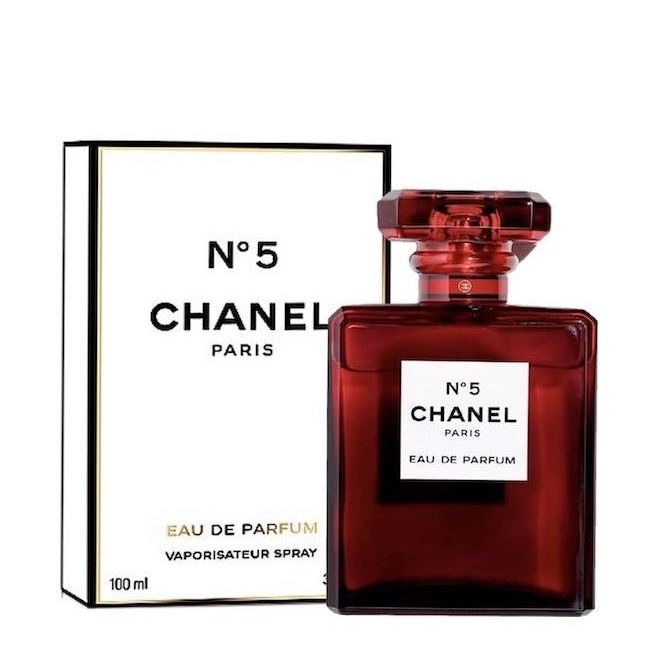(ORI)_REJECTED_Cha.nel_N 5 L'eau Red Edition Perfume For Women 100Ml ...