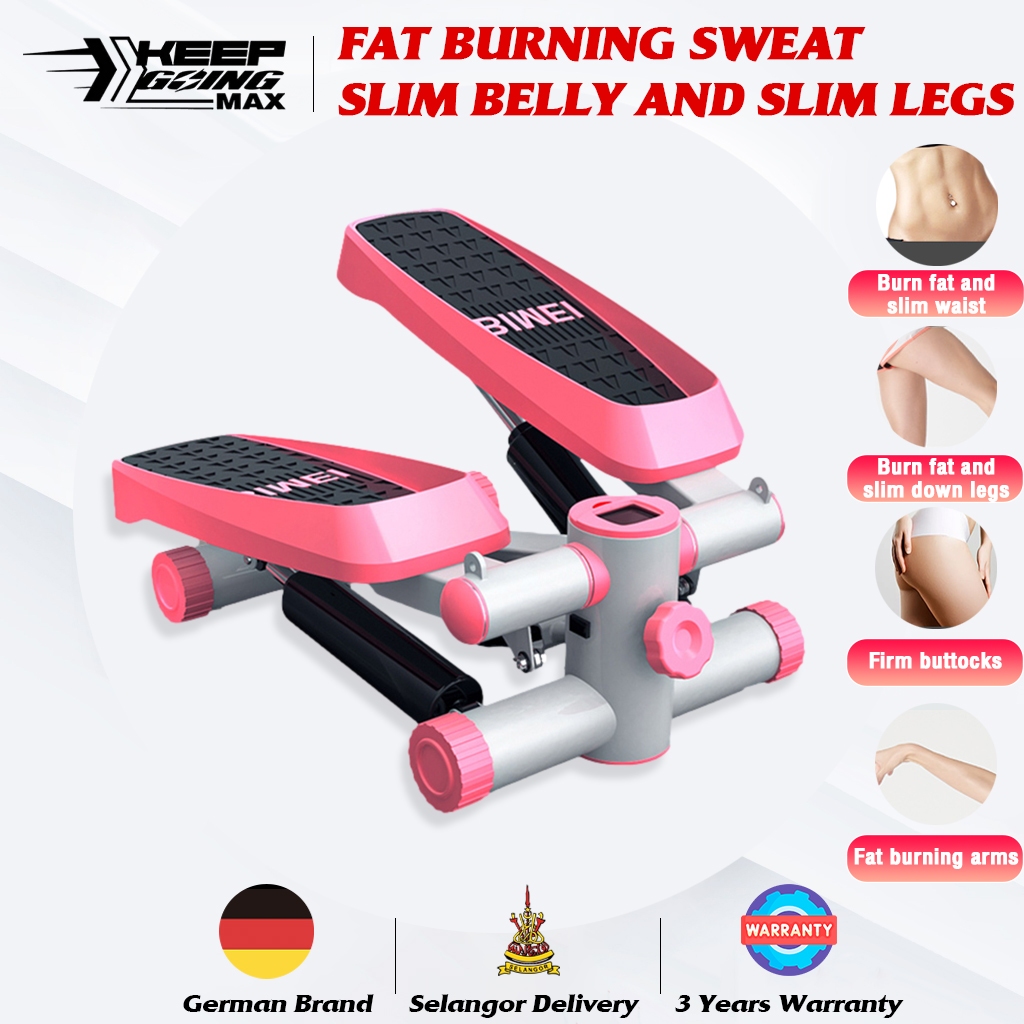 Step Stepper Exercise Machine At Home Outdoor Create Good Posture Leg ...