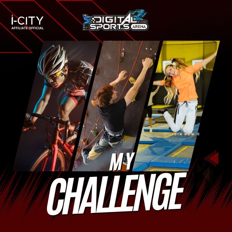 Digital Sport Arena Theme Park i-City Shah Alam | Shopee Malaysia