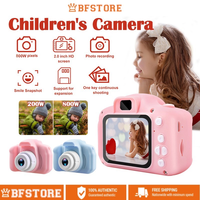 800W 2.0 Inch Children's camera HD children's camera children's digital ...