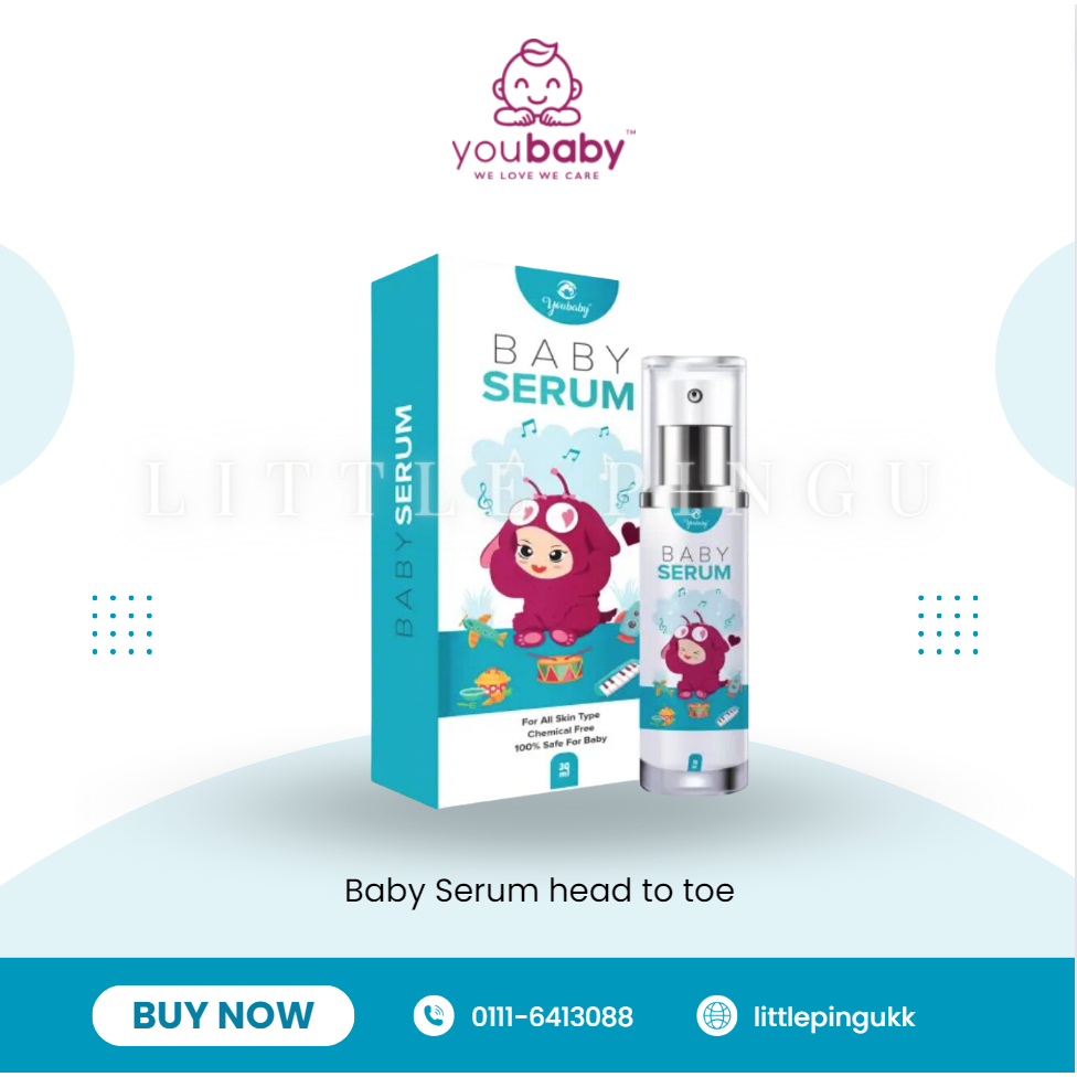 YOUBABY Baby Serum head to toe | Shopee Malaysia