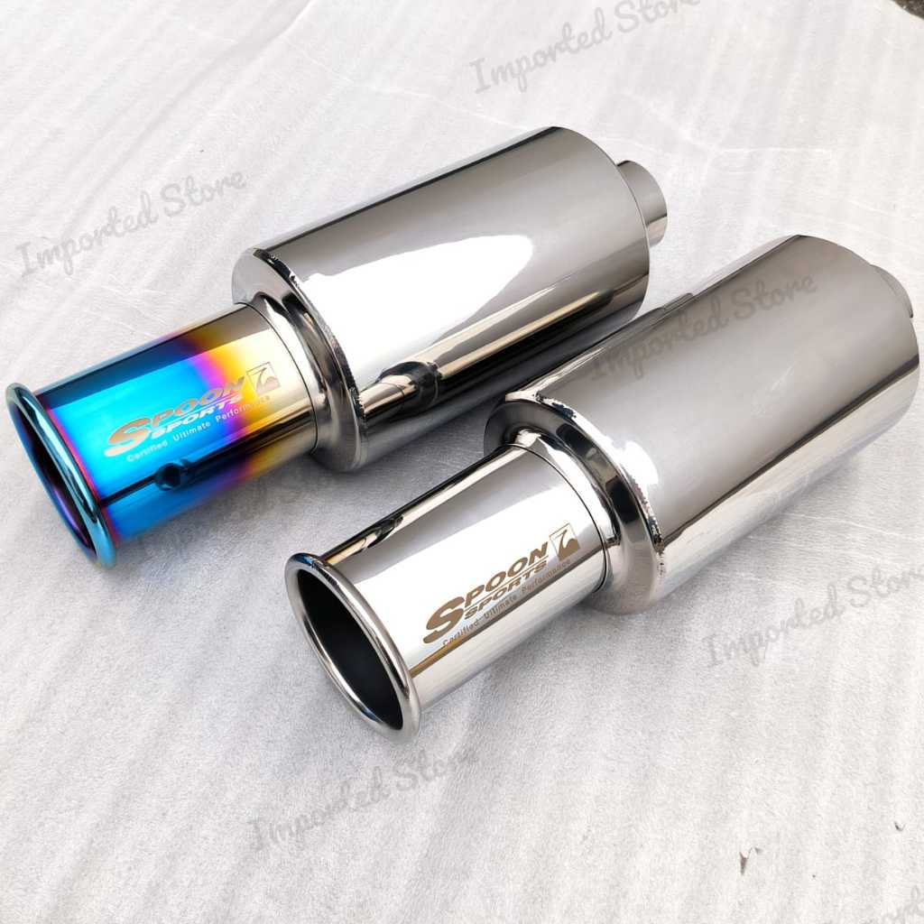 SPOON Muffler Bunyi Pranggg, Kuat dan Dry, sesuai utk City, Jazz, Myvi ...