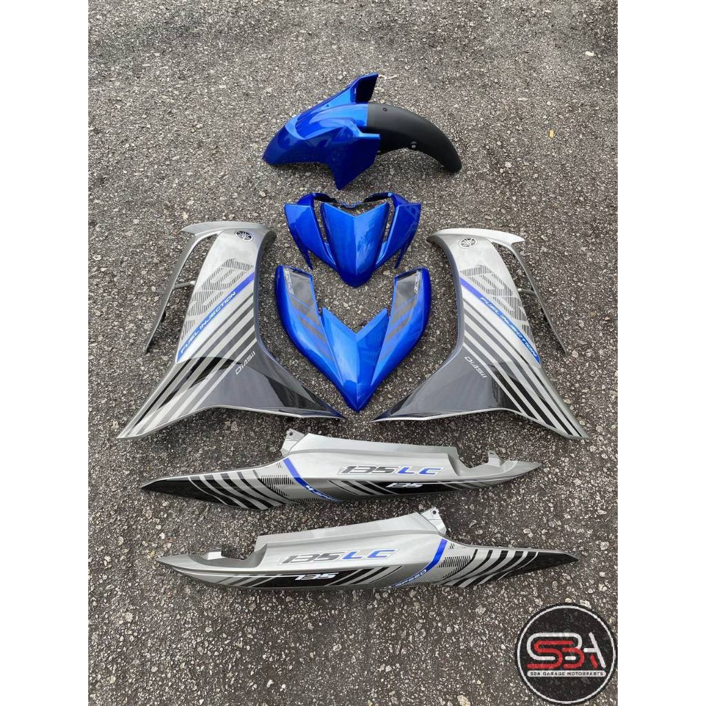 COVERSET BODYSET LC135 LC V8 DR P BLUE BIRU 2015 CODE 041 FUEL ...