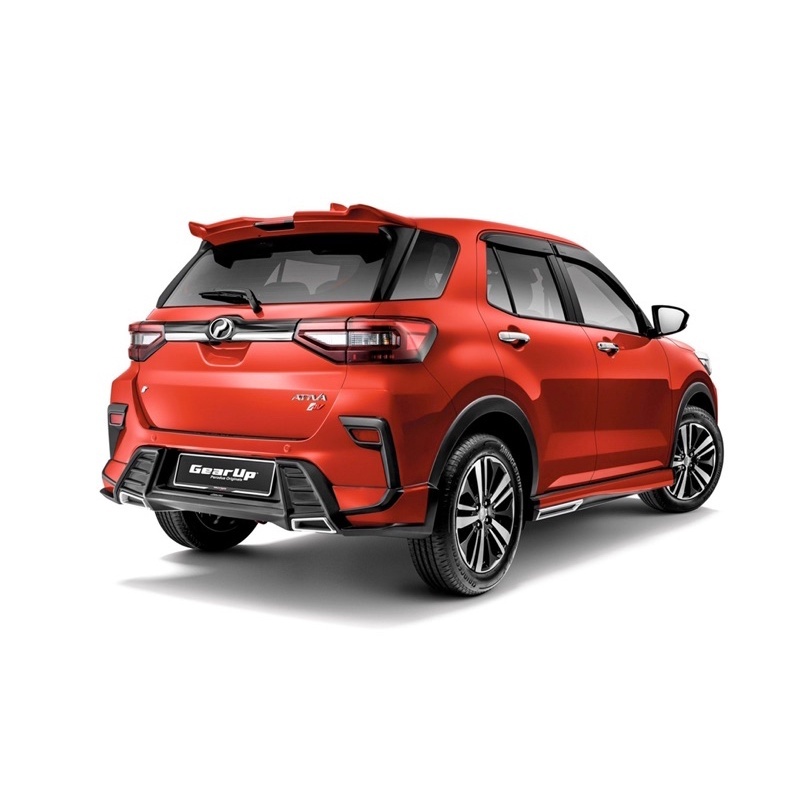 Perodua Ativa oem gear up abs spoiler | Shopee Malaysia