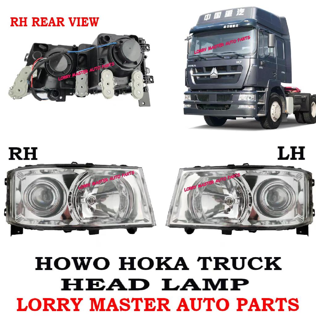 J111S30 HOWO HOKA TRUCK HEAD LAMP | Shopee Malaysia