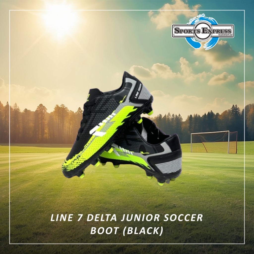 Line 7 Delta Junior Soccer Boots Kasut Bola Sepak Junior [100% ...
