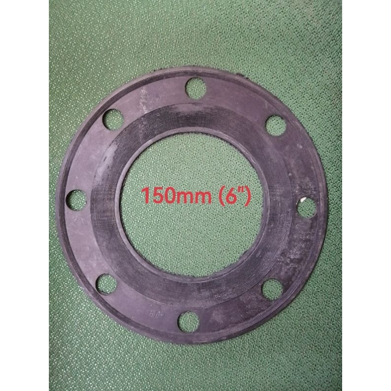 150mm(6") Flange Rubber Gasket | Shopee Malaysia