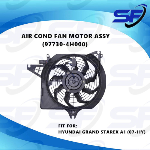 HYUNDAI GRAND STAREX A1 (07-11Y) AIR COND FAN MOTOR ASSY 97730-4H000 ...