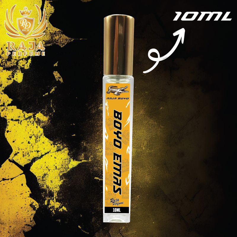 💥HOT💥 PERFUME BOYO EMAS RAJA PERFUME MALAYSIA | Shopee Malaysia