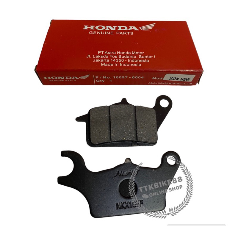 HONDA VARIO160 ABS iCON NEW BEAT-FI SPACY ICON OID CLICK FRONT DISC ...