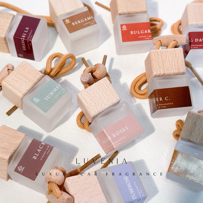 LUVENIA LUXURY CAR PERFUME 18ml | Shopee Malaysia