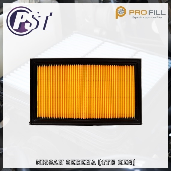 PST Air Filter 16546-V0100 (AF-3738) - Nissan Serena (4th Gen) 2013-18 ...