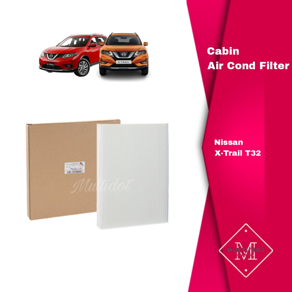 Nissan X-Trail T32L 2015- Cabin Air Cond Filter (AutoPlus) Air ...
