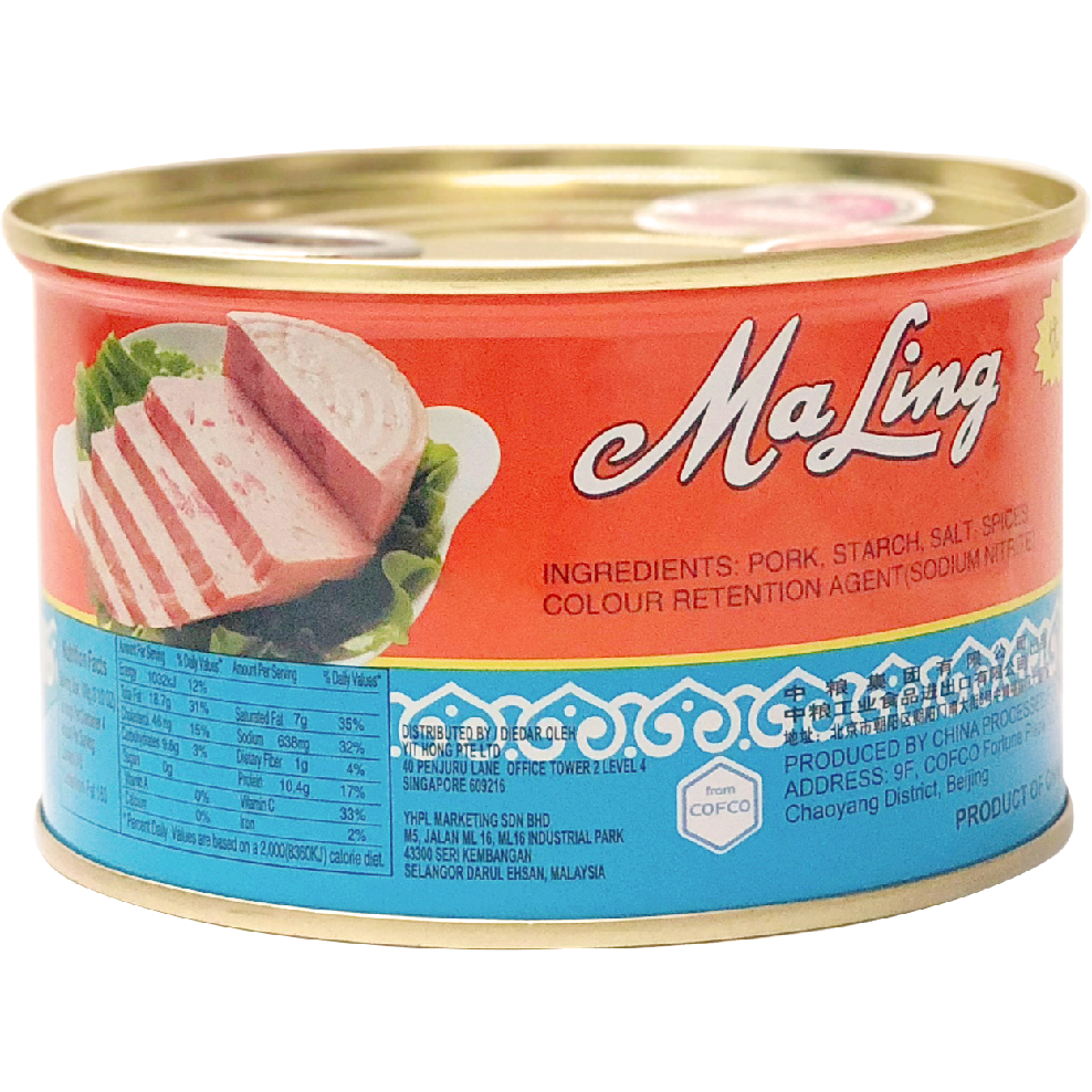 Maling Premium Pork Luncheon Meat 梅林牌优质午餐肉 397g | Shopee Malaysia