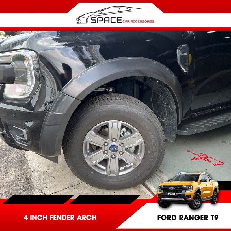 Ford Ranger T9 2022 2023 XL XLT XLT Plus Wildtrak Fender Arch Fender ...