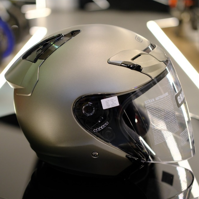 Grayfosh Helmet Shoei JF3 Plain Colours/ J-Force 3/Open Face/ TOPI ...