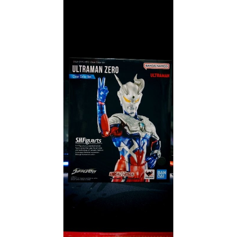 SHF ULTRAMAN ZERO CLEAR VER. EVENT EXCLUSIVE | Shopee Malaysia