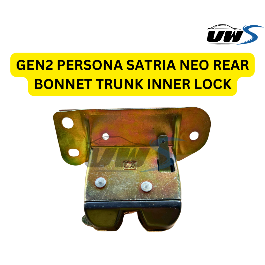 GEN2 PERSONA SATRIA NEO REAR BONNET TRUNK INNER LOCK | Shopee Malaysia
