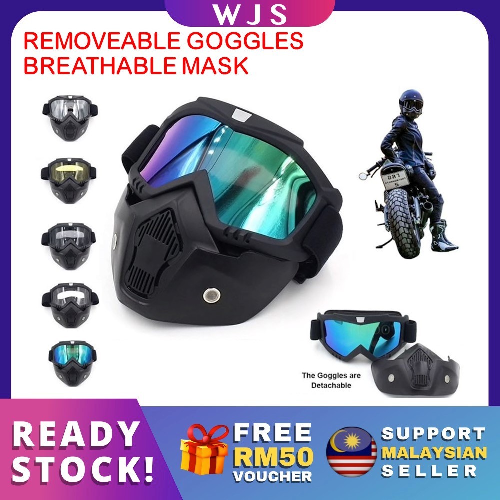 🇲🇾FREE RM50 VOUCHER🎁 MLQ 2 In A Set Quality Detachable Uni Mask with ...