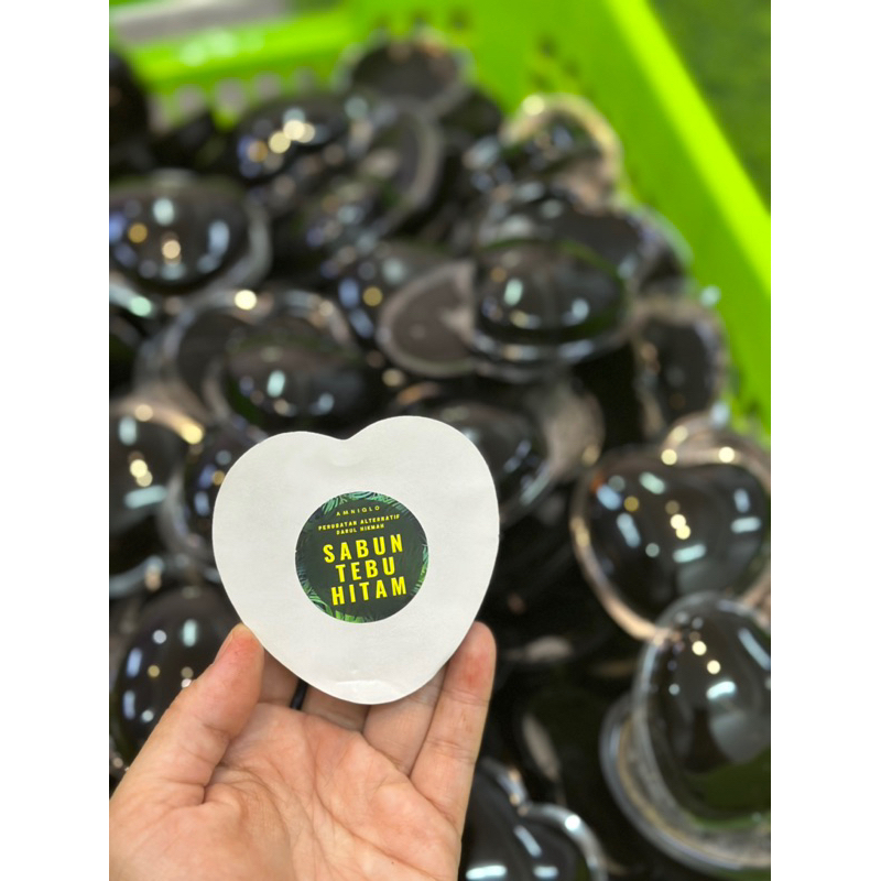 Sabun Mandian Tebu Hitam AMNIQLO | Shopee Malaysia