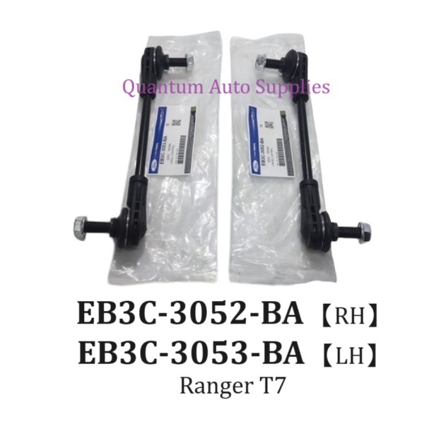 Ford Stabilizer Link Stab Absorber Front RH EB3C-3052-BA Front LH EB3C ...