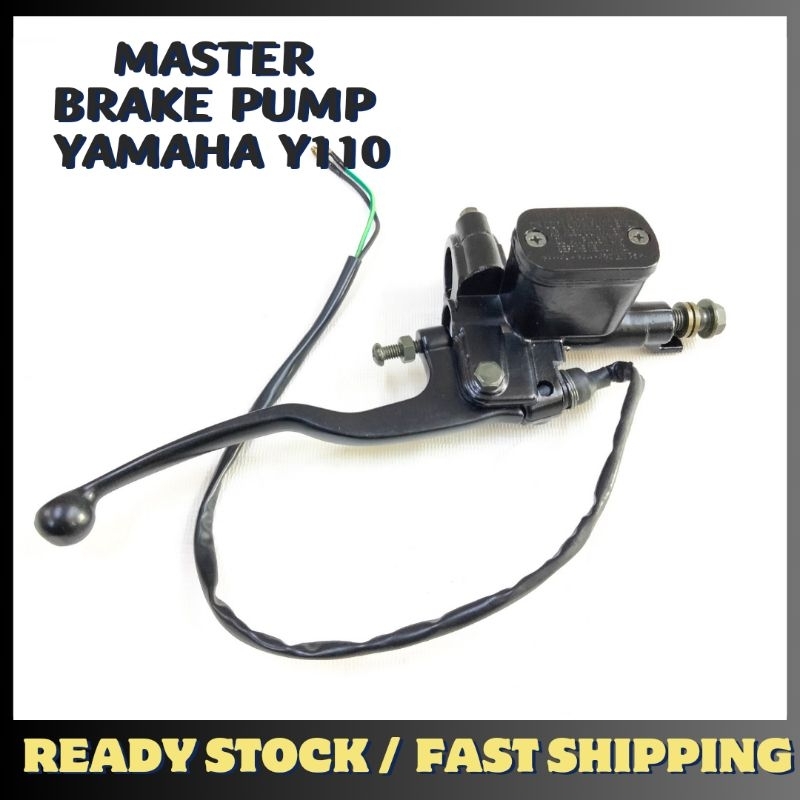 YAMAHA Y110 SS SS110 Y110SS SS2 FRONT MASTER PUMP MASTER PUMP BRAKE PAM ...